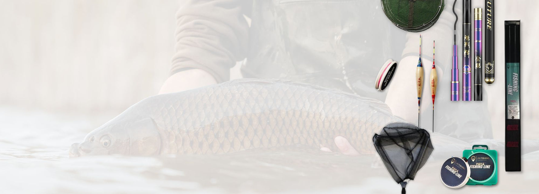 Lai Fishing - Pêche au coup à la chinoise